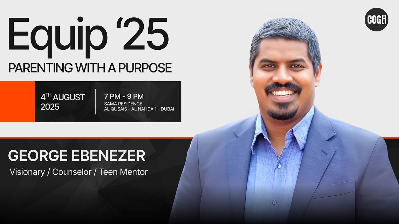 EQUIP - 25 | Br. George Ebenezer | 4th August 2025 | Church of God ...