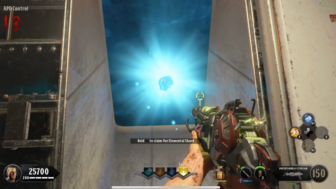 ALPHA OMEGA FULL STORY EASTER EGG WITH “ULTIMIS TANK DEMPSEY” - BLACK ...