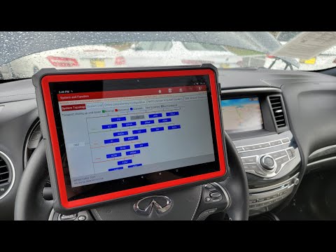 2019 Infiniti QX60 OBD, Battery Test, Hear the engine running video by Karcheckz inspections Atlanta
