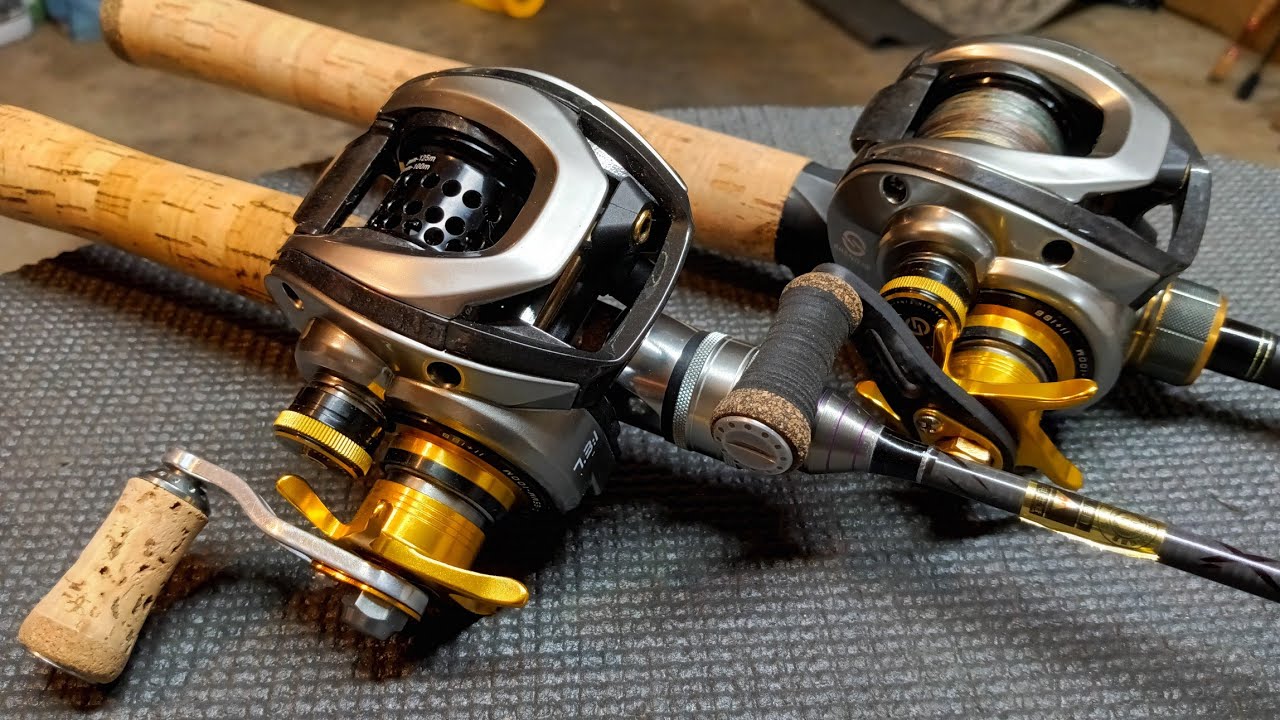 Power BFS Bass Fishing Combos the most versatile baitcasting Gear - YouTube