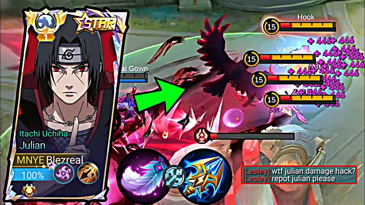 JULIAN BEST BRUTAL MAX DAMAGE BUILD TO ONE SHOT ENEMIES IN SOLO RANK ...