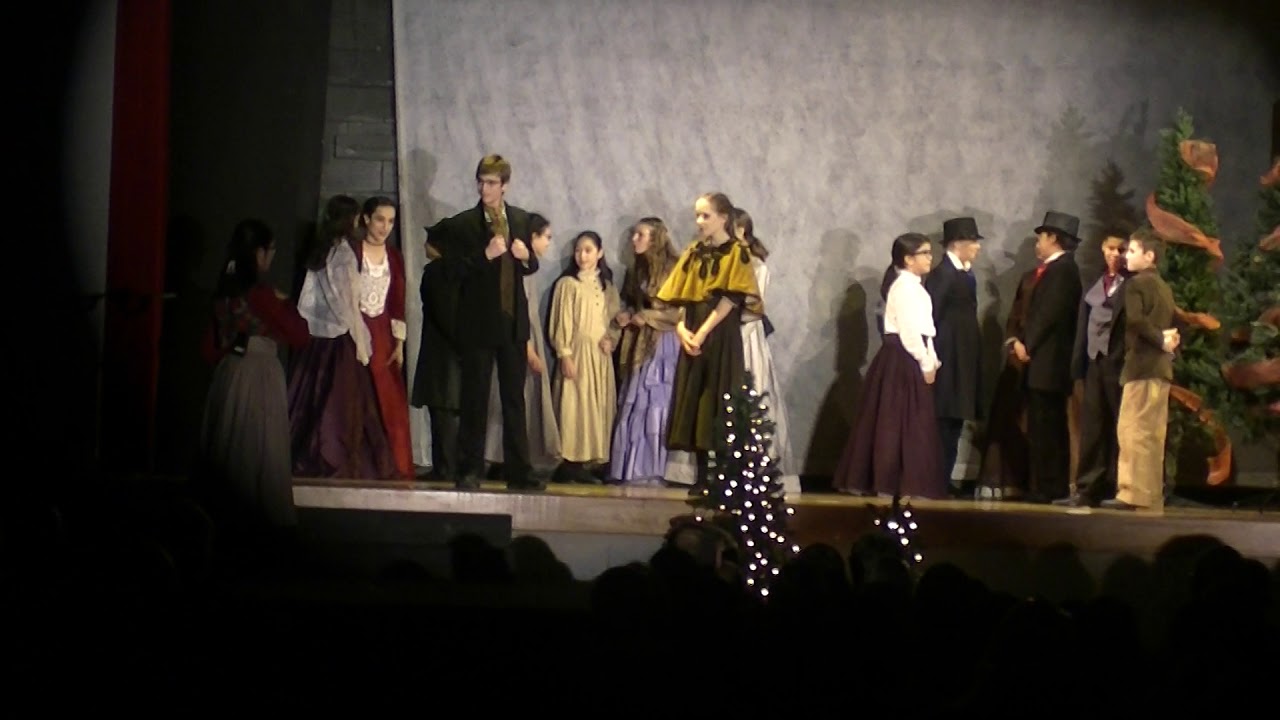 Tora as Fiddler Christmas Carol - YouTube