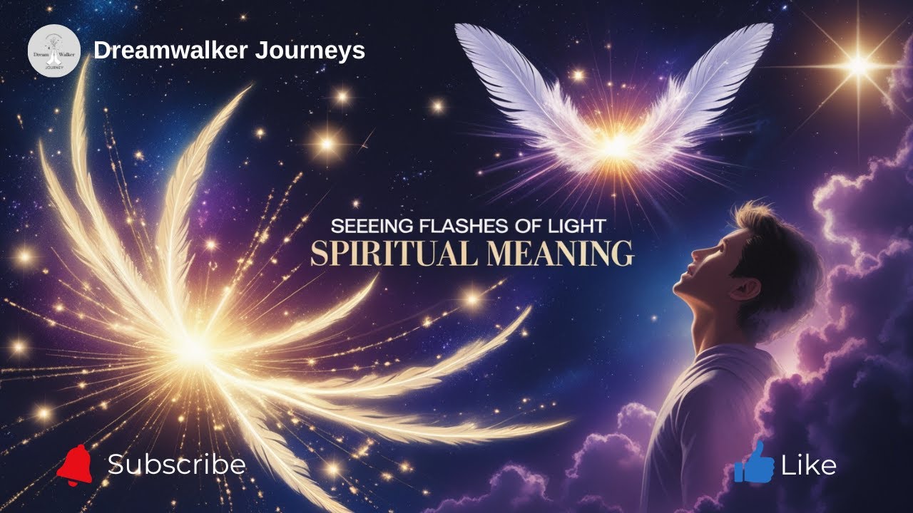 Seeing Flashes of Light Spiritual Meaning: Divine Messages & Awakening ...