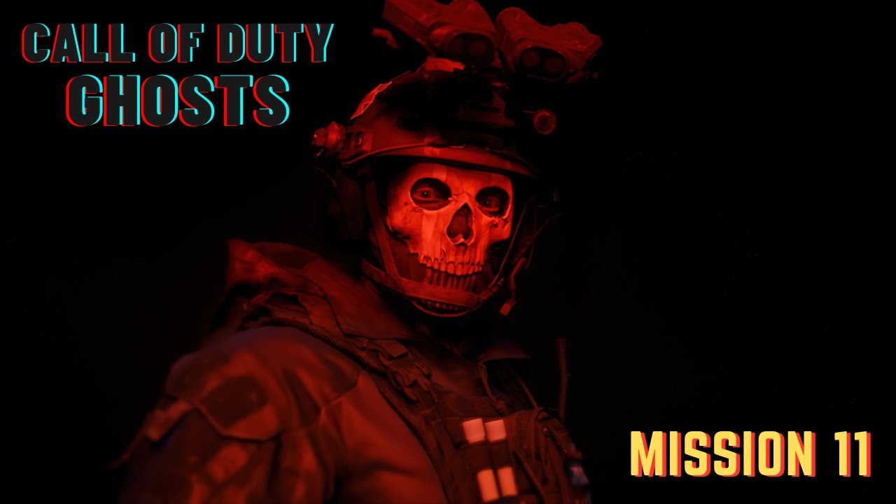 Atlas Falls | Call of Duty: Ghosts | Mission 11 | Walkthrough ...