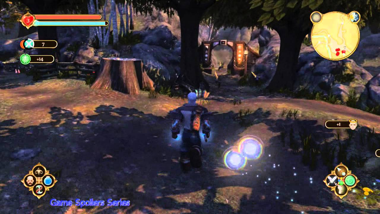 Fable Anniversary Side Quest Fishing Lessons - YouTube