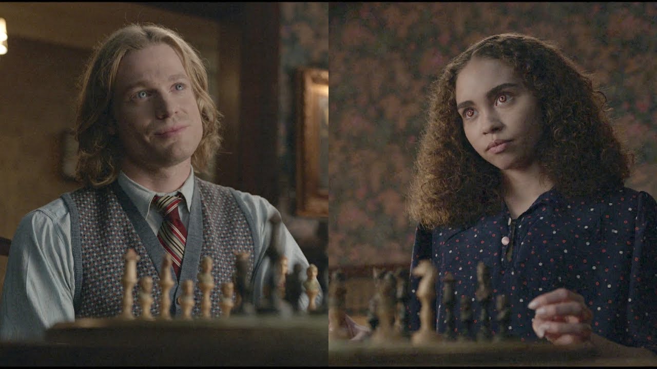 Interview with the Vampire - Chess scenes with Lestat and Claudia - YouTube