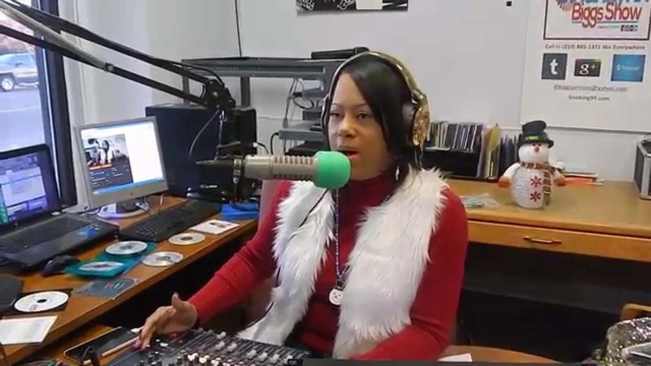 The Dinahlynn Biggs Show with Jay King from Club Nouveau - YouTube
