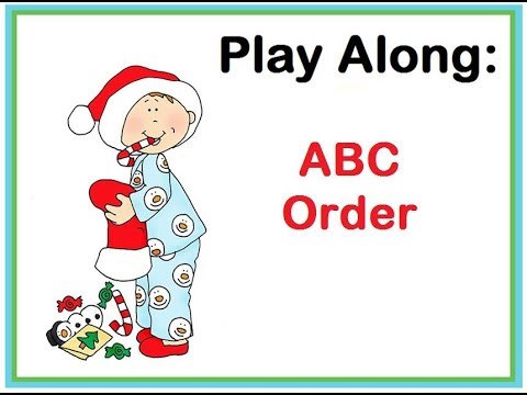 ABC Order Book - Kids Book - Loving2Read.com - YouTube