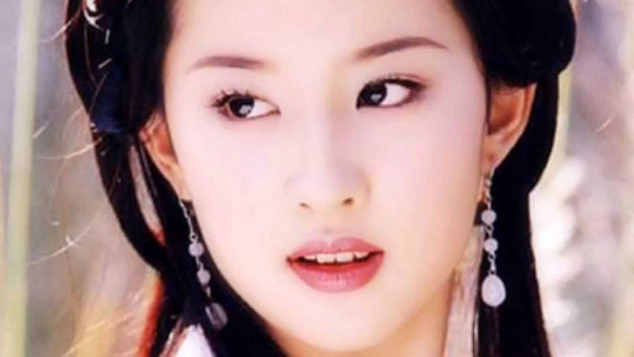 Chinese Beauty 中国の美女 刘亦菲 (Crystal Liu Yi Fei) - YouTube