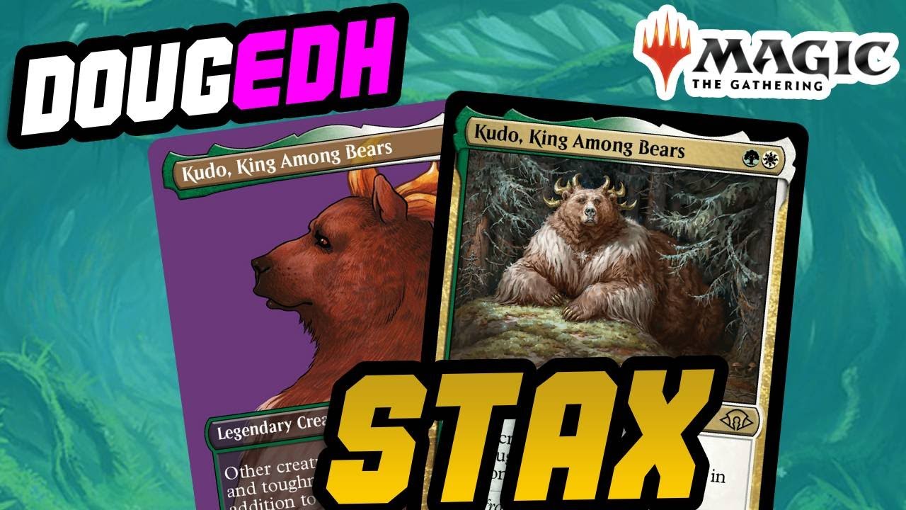 Kudo is awesome! Kudo King Amongst Bears deck tech. - YouTube