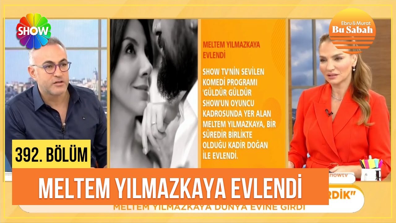 Güldür Güldür Show'un Mehtap'ı, Meltem Yılmazkaya ile Kadir Doğan ...