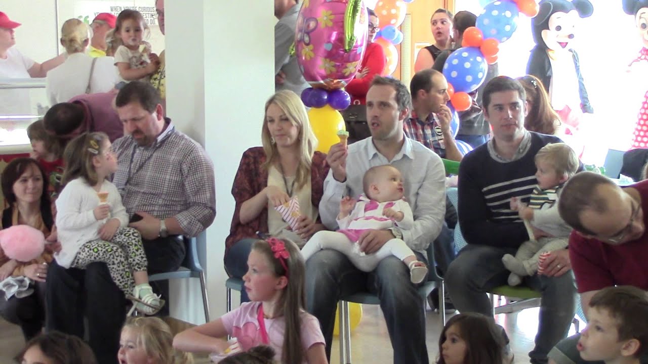 Family Fun Day at VMware Cork - YouTube