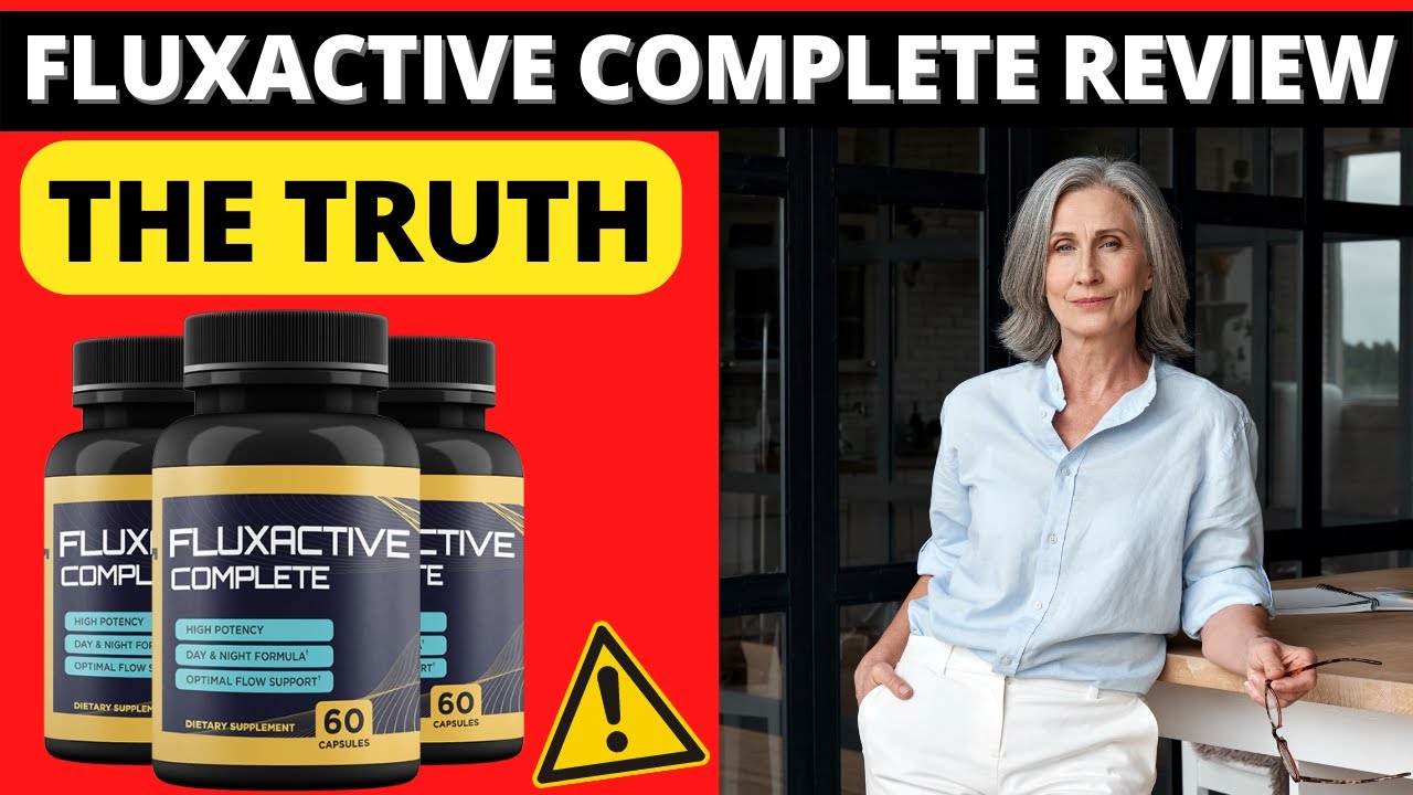 FLUXACTIVE COMPLETE REVIEW⚠️HOW TO TAKE FLUXACTIVE - FLUXACTIVE ...