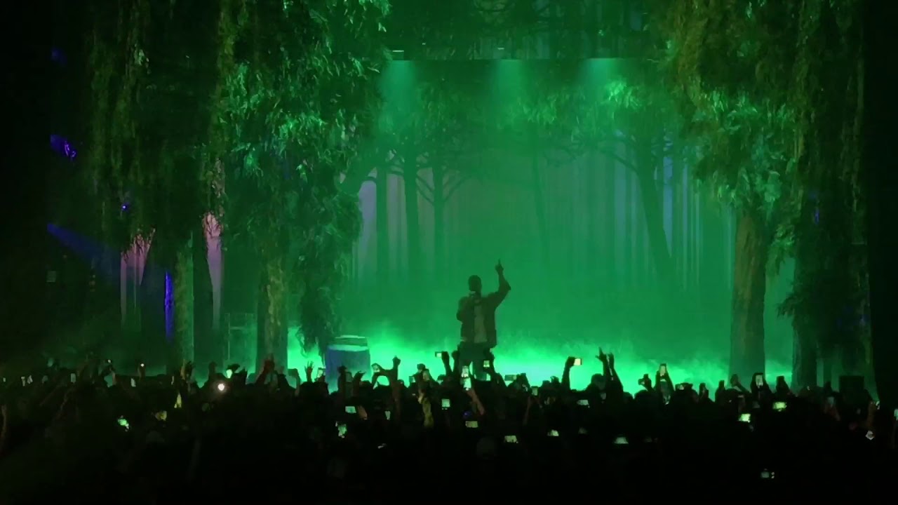 Kid Cudi - Marijuana LIVE | Miami - YouTube