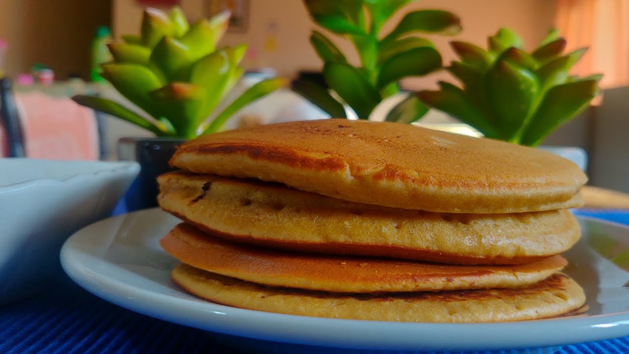 Pancake by Little chefs|| Wheat Pancake recipe || Easy and Healthy ...
