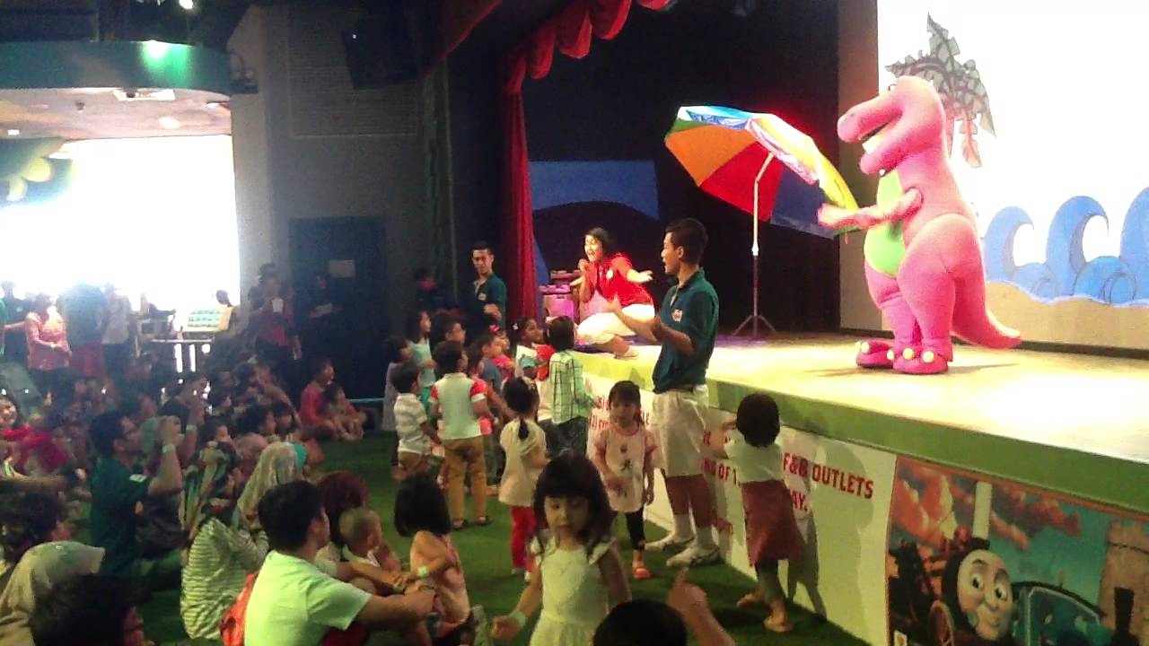Barney live - I love you - YouTube