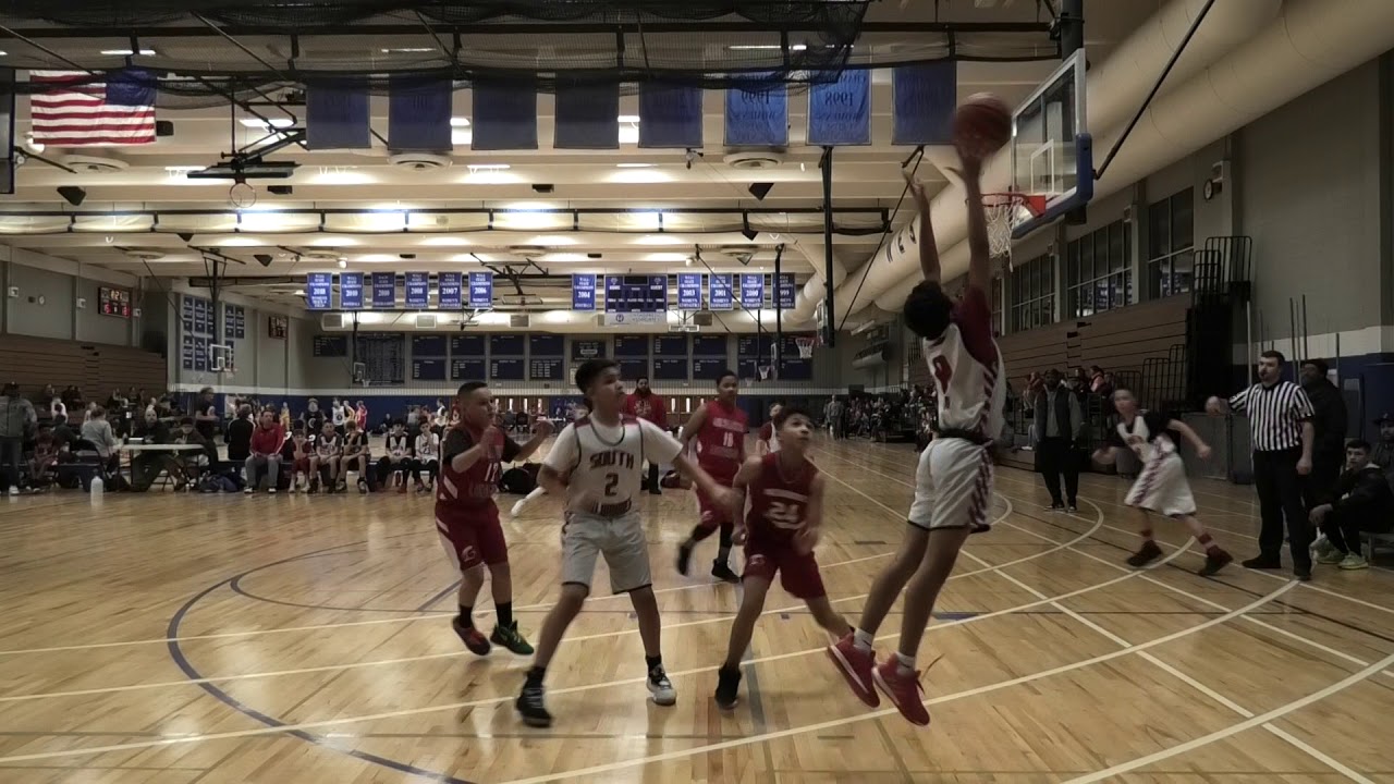 6th Grade South Milwaukee Rocket Basketball Tournament 2-23-2020 - YouTube