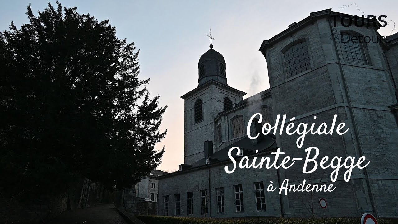 Collégiale Sainte-Begge à Andenne - TOURS & DÉTOURS - YouTube