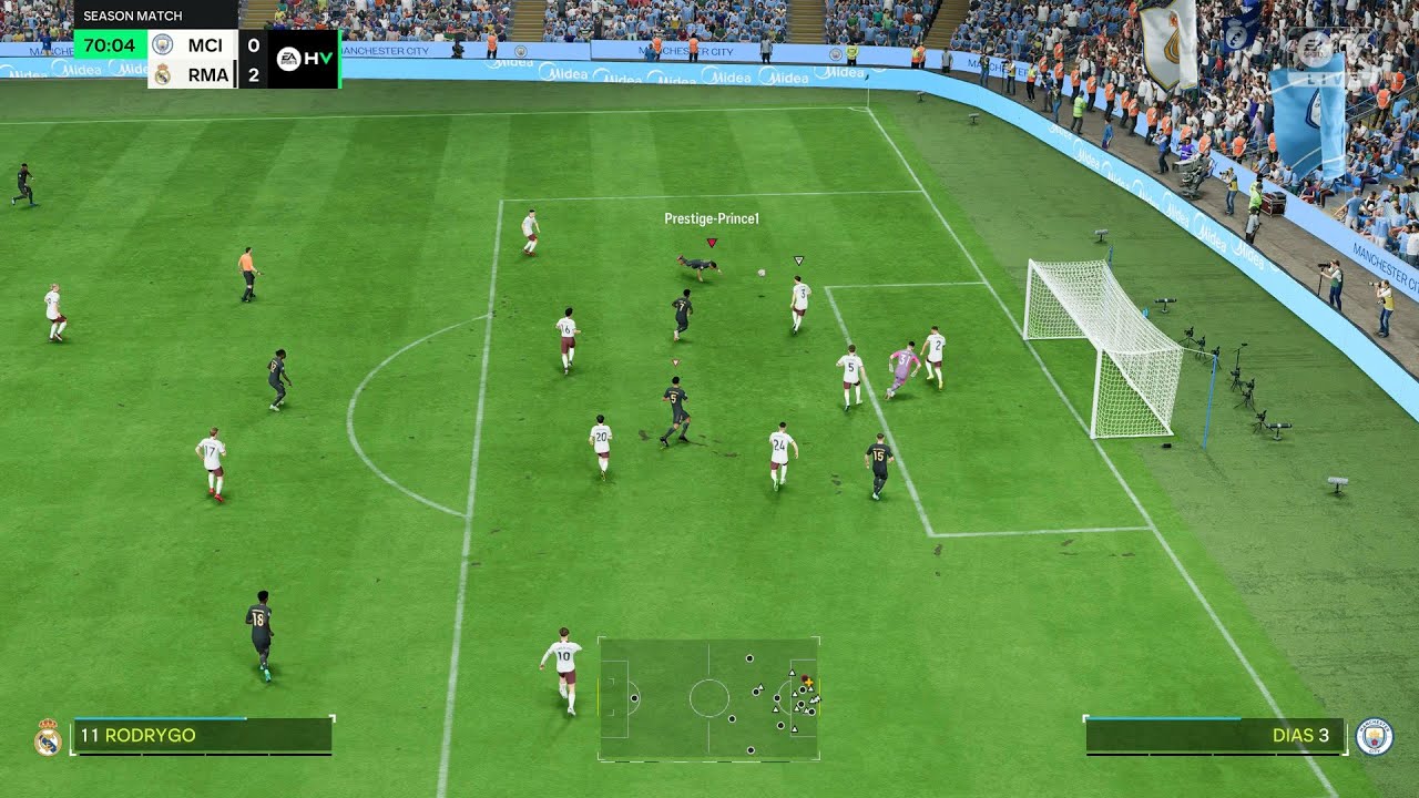 *MAKING IT LOOK EASY* - Online Seasons (Division 1) - EA SPORTS FC 24 ...