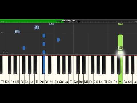 GİTME KAL BU ŞEHİRDE -NAZAN ÖNCEL- PİYANO TUTORİAL