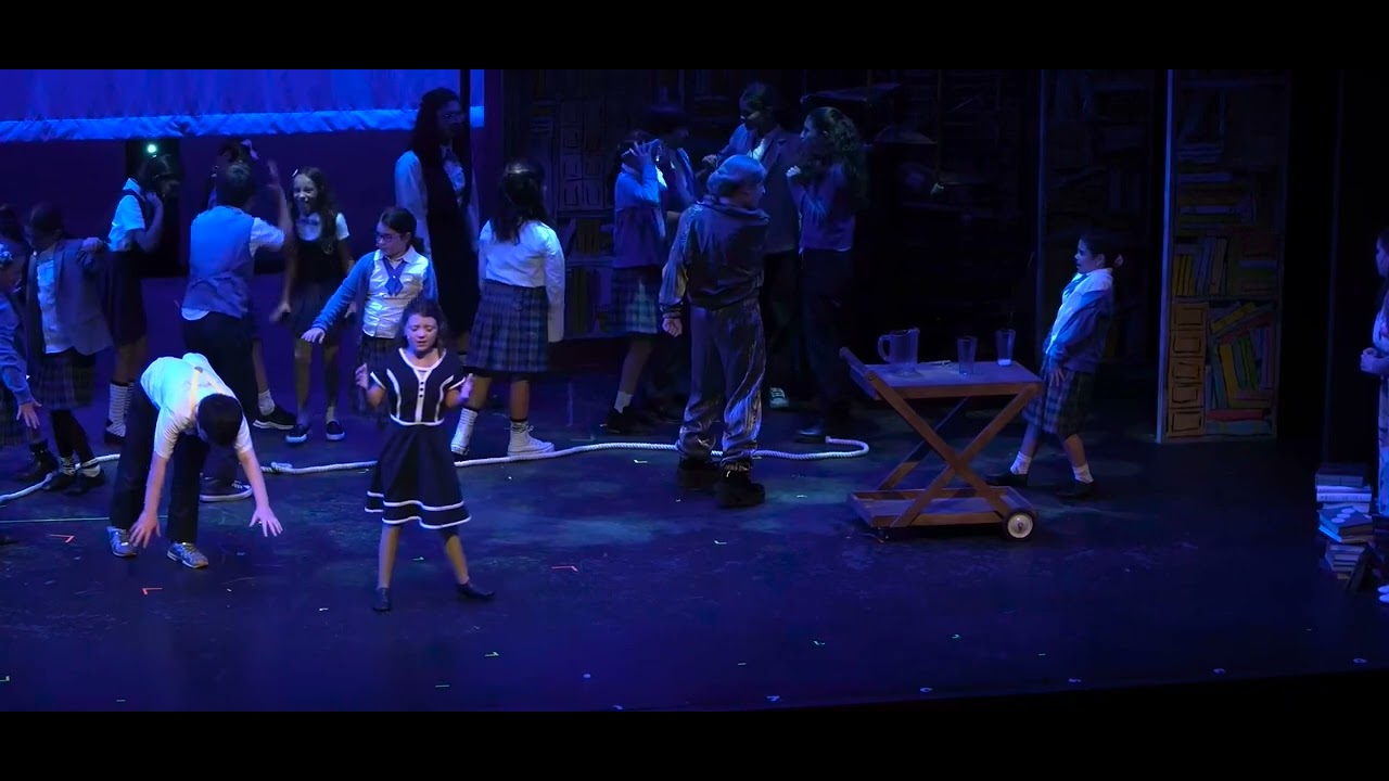 Rose McCabe Nowak sings Quiet from Matilda 2023 - YouTube