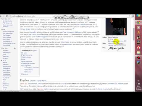 Steve Jobs un Hayatı (Kısa)