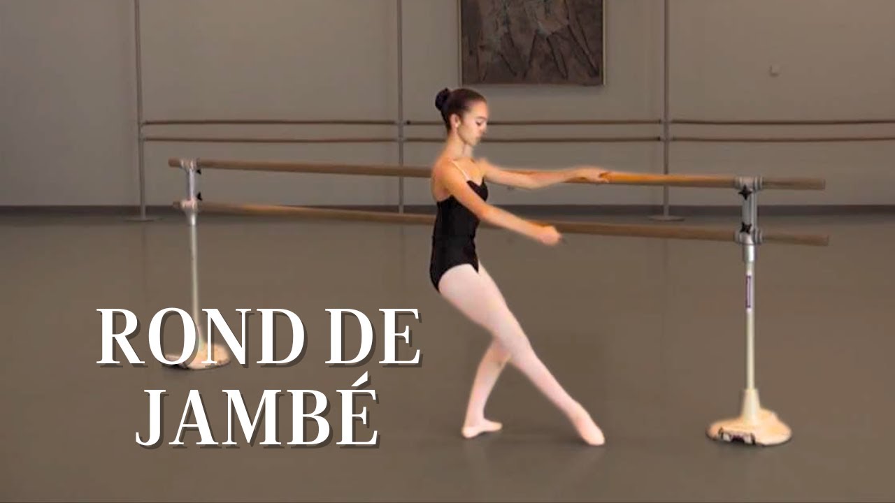 Aprenda o Rond de Jambé no Ballet - YouTube