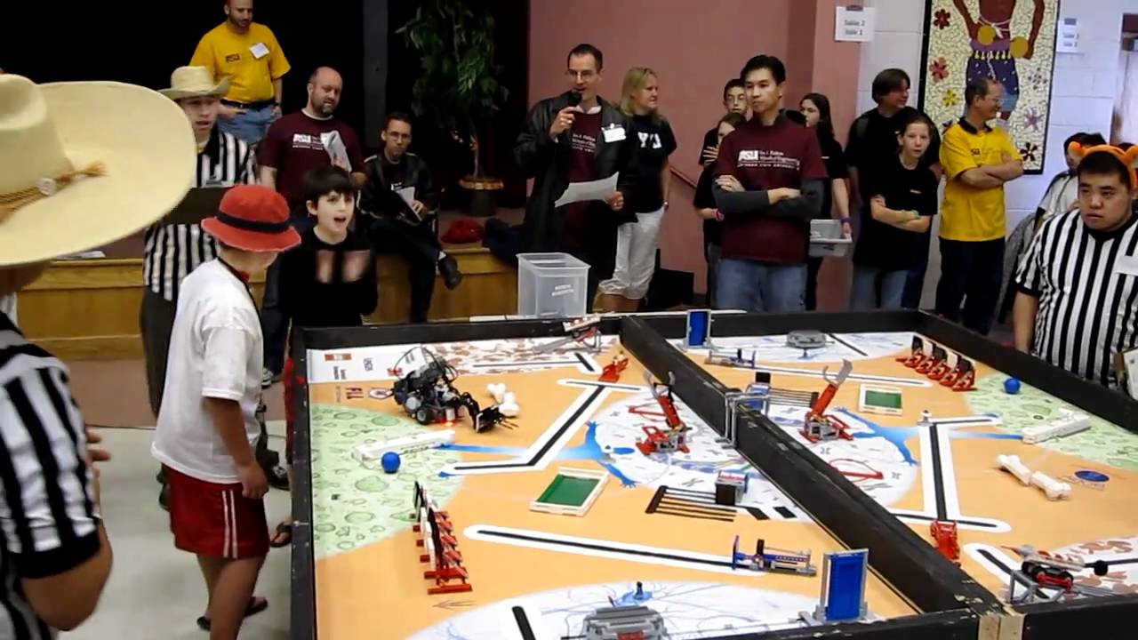 Lego Robotics Competition Tucson - YouTube