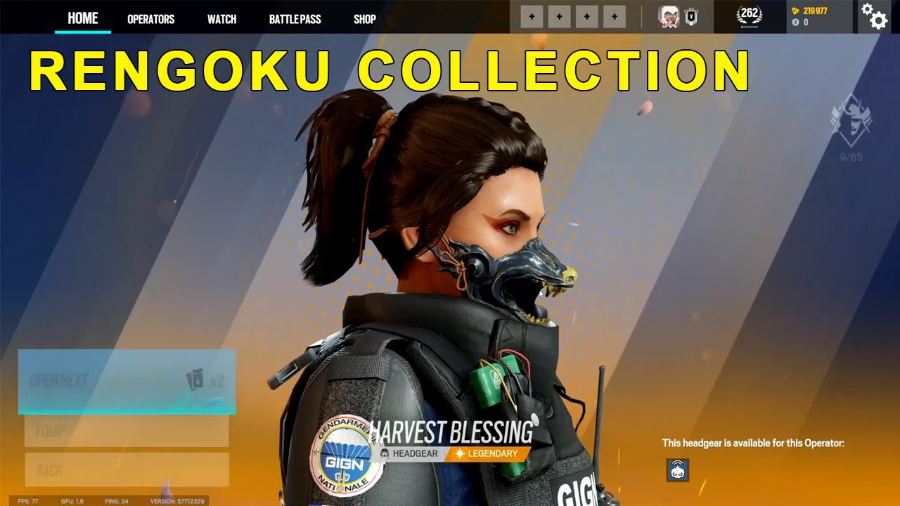 Opening Rengoku Packs - Rainbow Six - YouTube