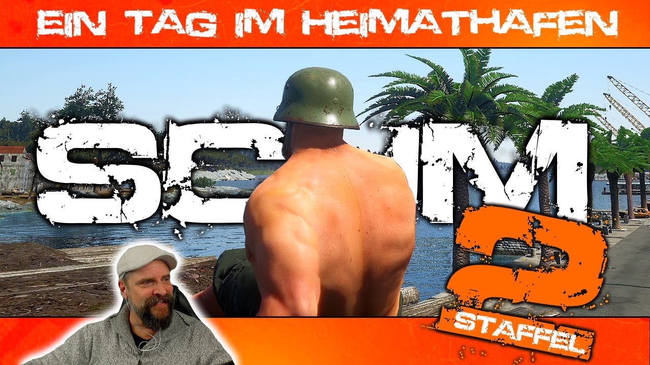 SCUM deutsch 🚜 S2E015: Daheim ist daheim! Craften, looten & durchatmen ...