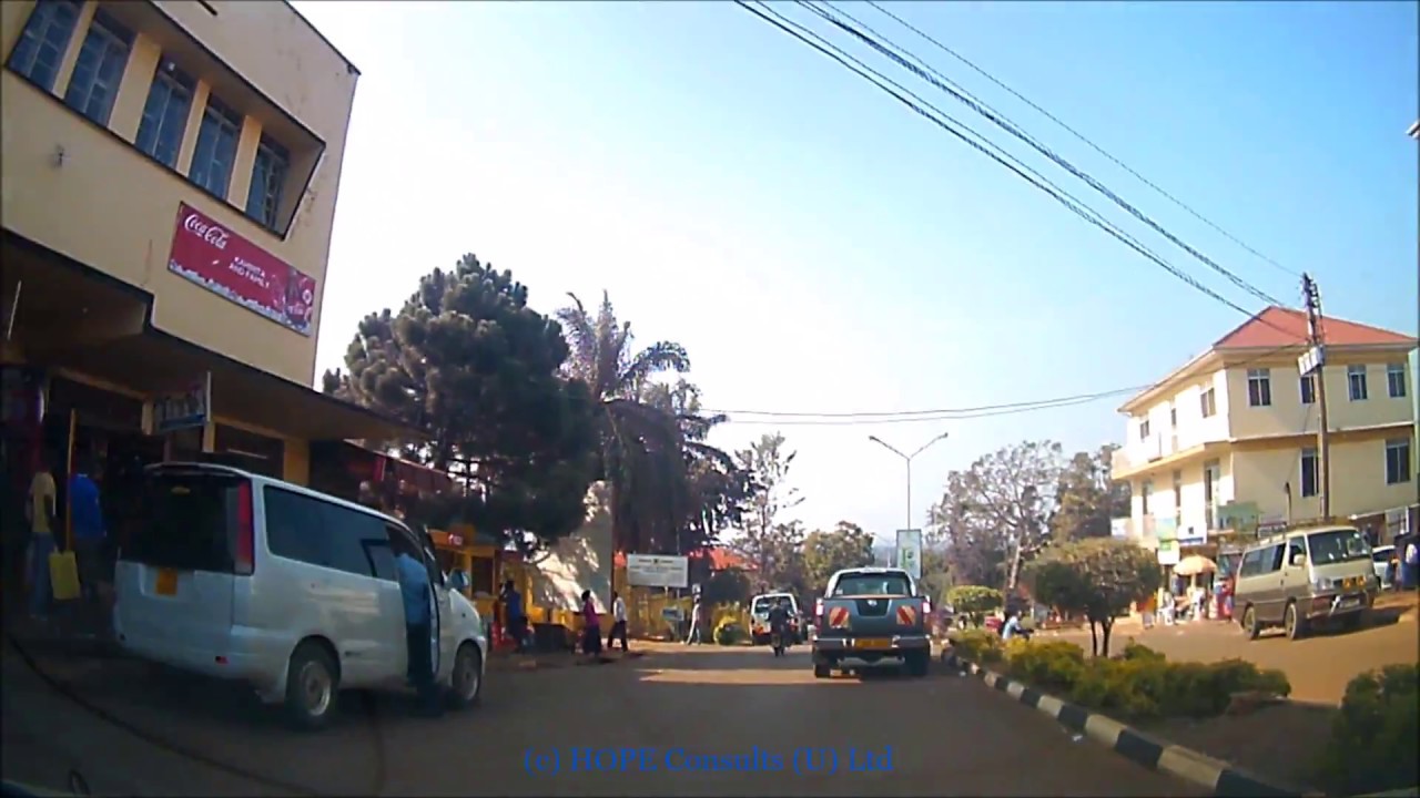 Entebbe Town Afternoon Drive - YouTube