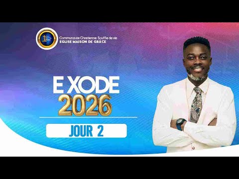 Pasteur Bob BITABITA || CULTE LUNDI || 09-02-2026 || EXODE J-2