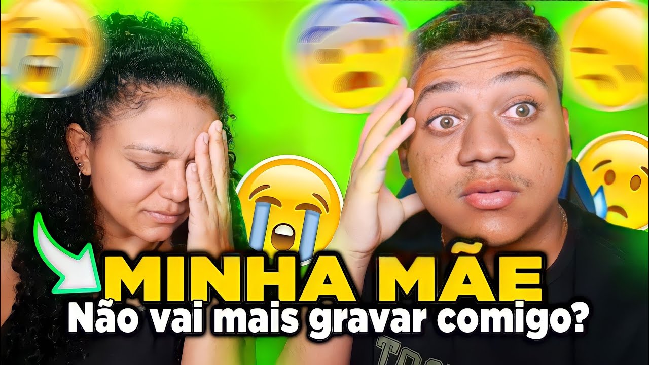 Minha MÃe Vai Sair Do Canal Youtube