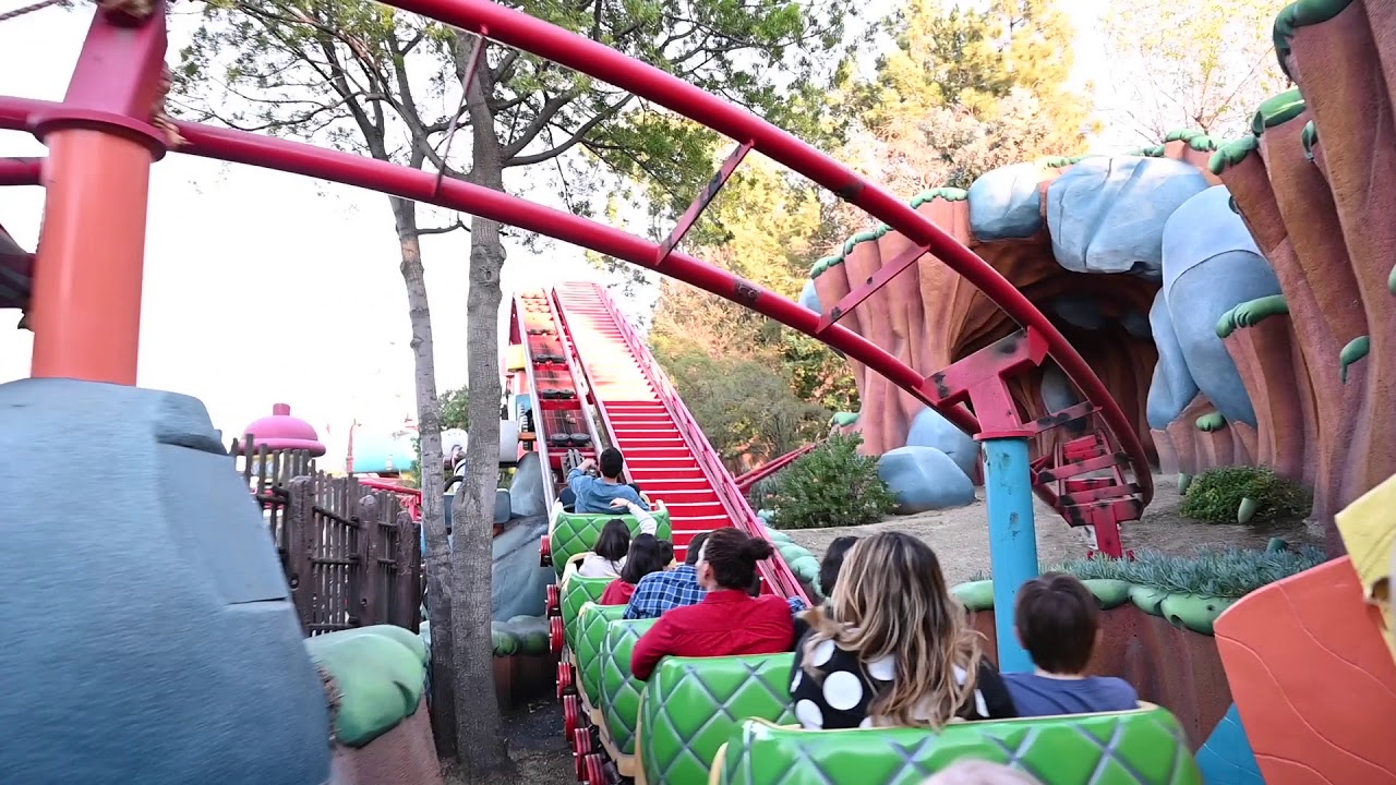 Gadget's Go Coaster February 2020 - YouTube