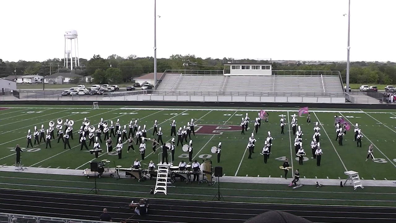 Aubrey High School 3A Marching Band October 12, 2013 at Princeton, TX ...