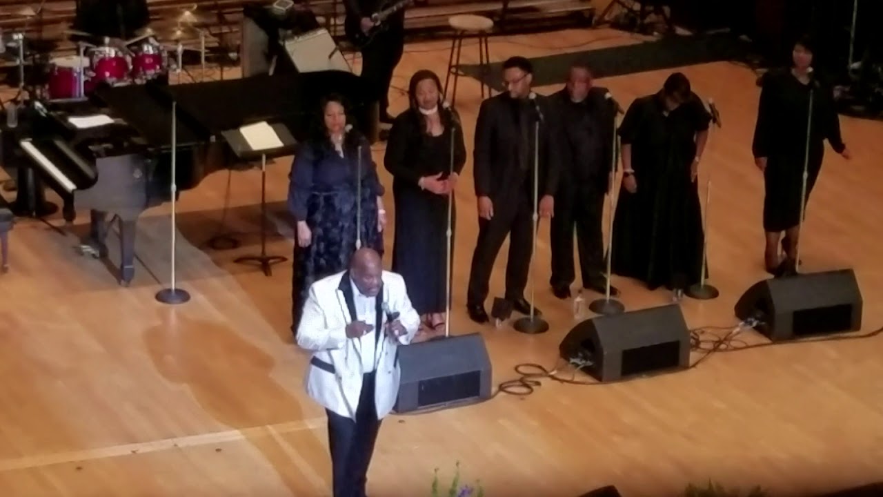 Marvin Winans "The Question Is" - YouTube