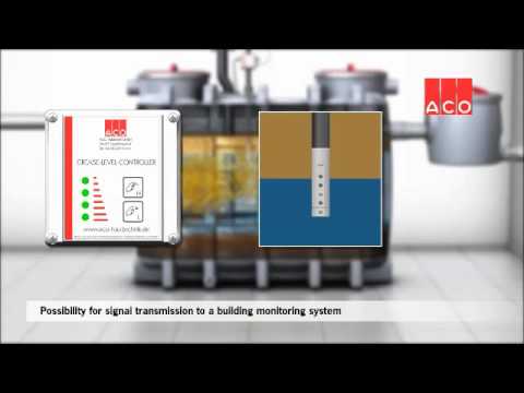 ACO EcoJet grease level sensor - YouTube