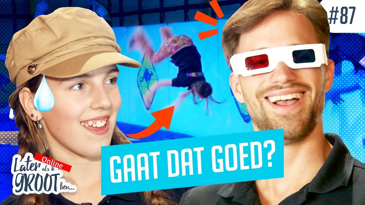 STUNTS uithalen in SPEELPARADIJS | Dat wil LIZZY later doen! - YouTube