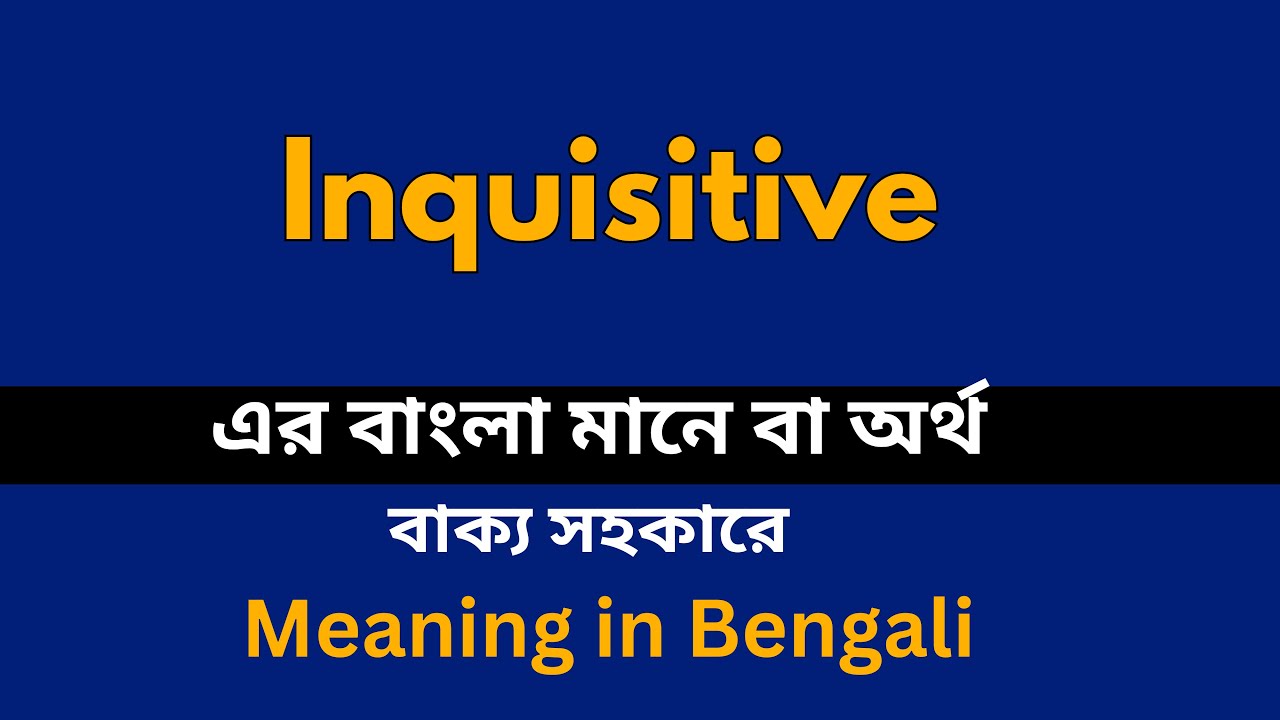 Inquisitive Meaning In Bengali Inquisitive inquisitive-meaning-in-bengali-inquisitive