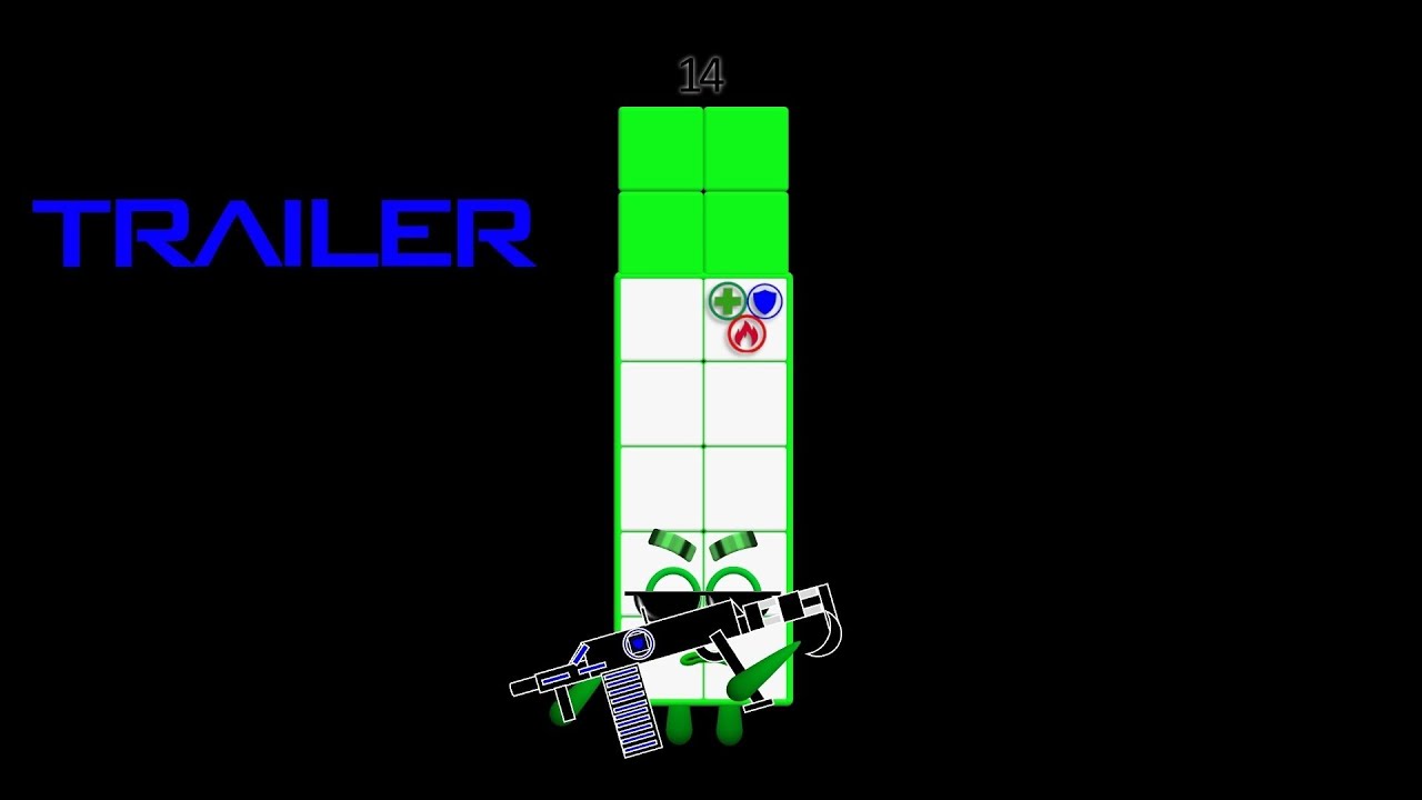 NumberStudents: The Really blue Mission teaser - YouTube