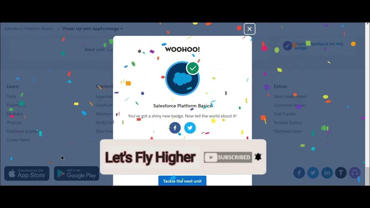 Salesforce Platform Basics Journey2salesforce Trailhead
