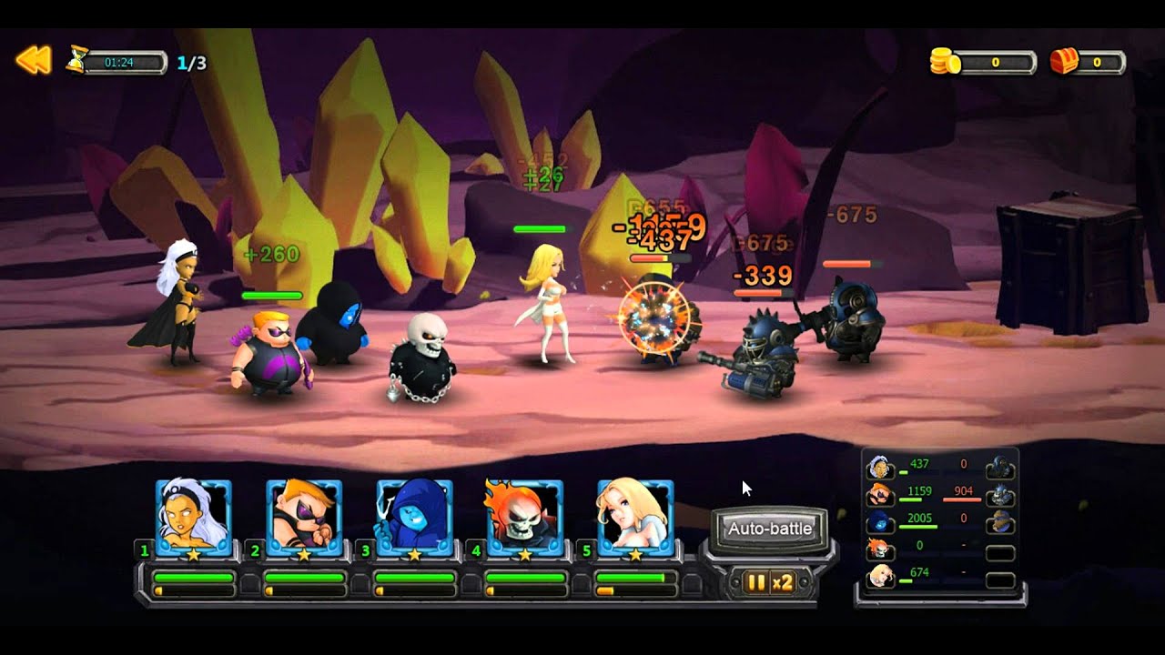 Tiny Mighty Heroes Unite Gameplay Part 7 - YouTube