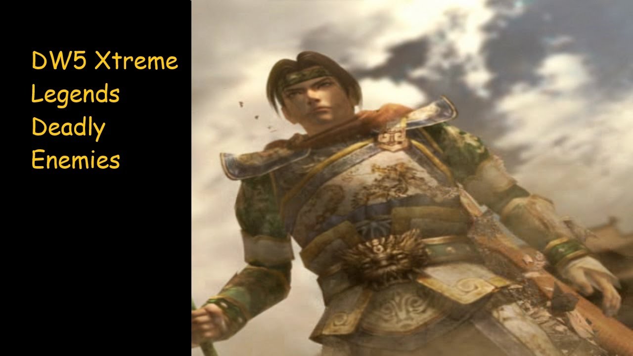 Enemy soldier on steroids! | Dynasty Warriors 5 Xtreme Legends - YouTube