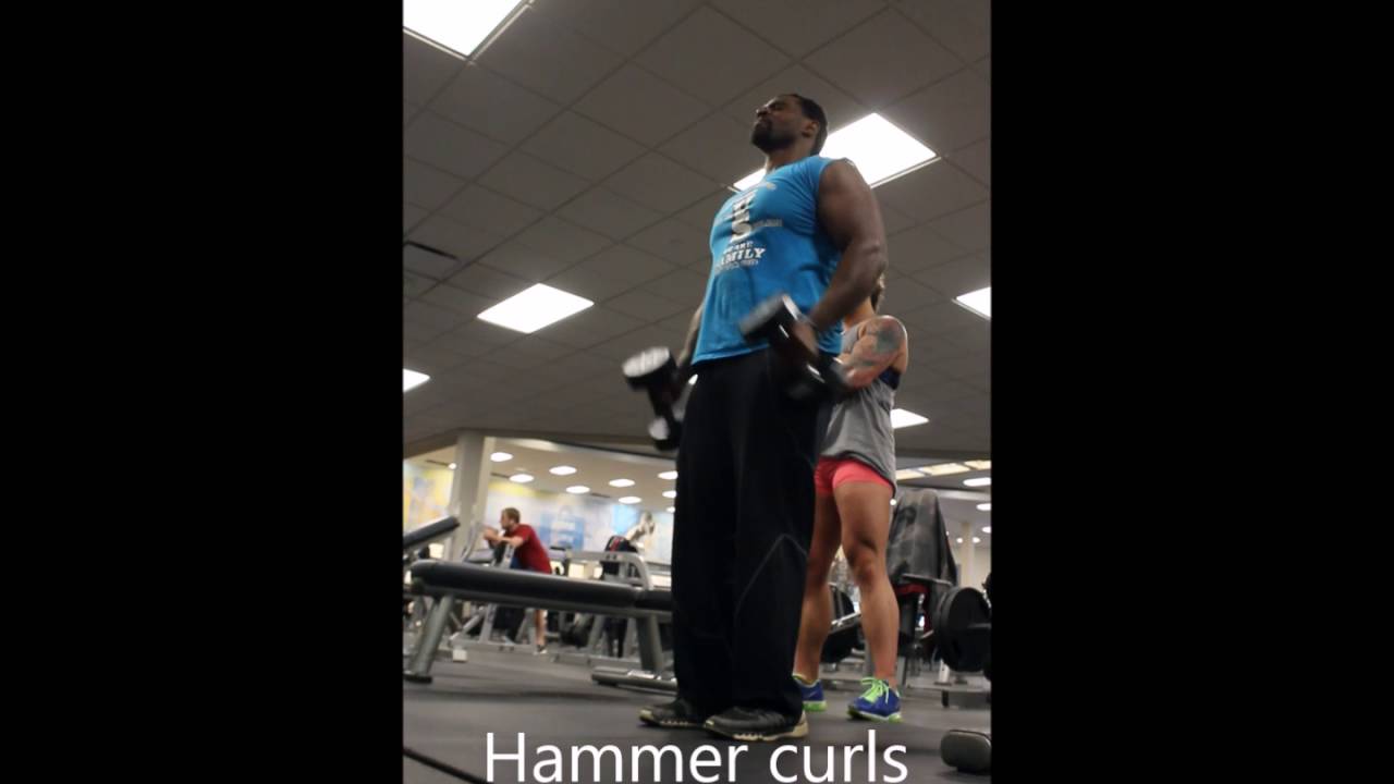Hammer Curls with External Rotation - YouTube