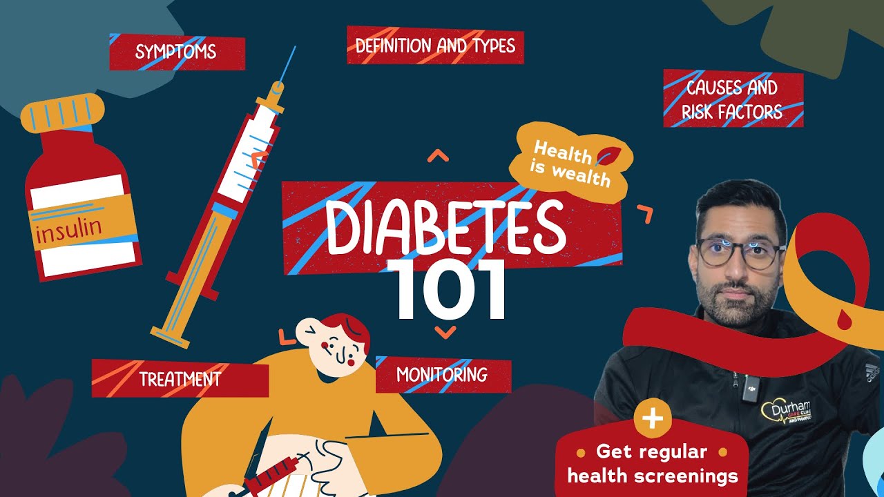 Diabetes 101 - What is Diabetes? - YouTube
