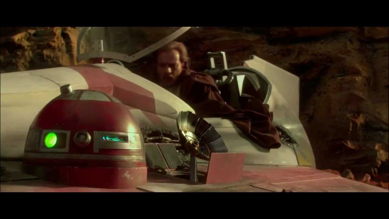 Star Wars - R4 speech decoded - YouTube