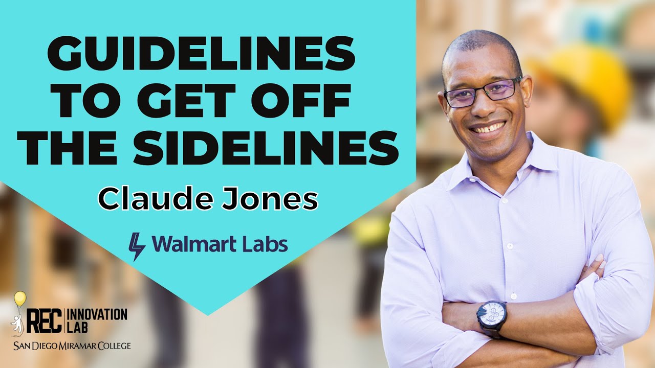 Claude Jones - Guidelines to Get Off the Sidelines 2019 at San Diego ...