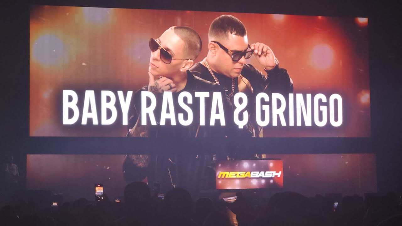 "Baby Rasta & Gringo" Mega Bash 2023 Dec 2, 2023 - YouTube