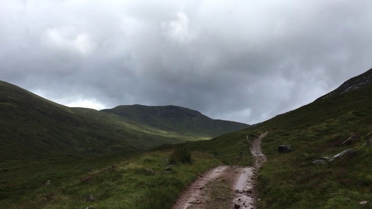 West Highland Way - Valleys Between Mountains - YouTube