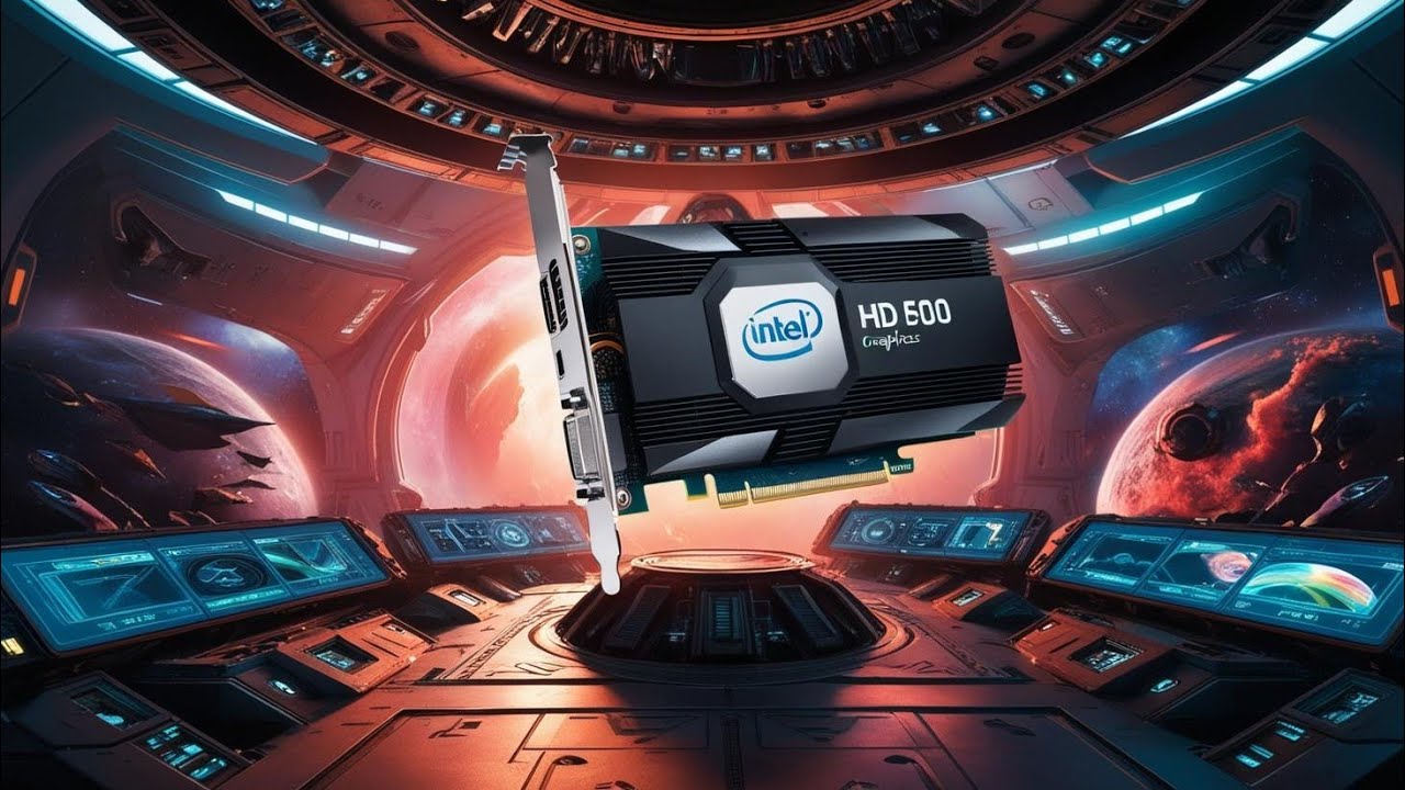 CAN Intel HD 500 Handle Dead Space at 720p? - YouTube